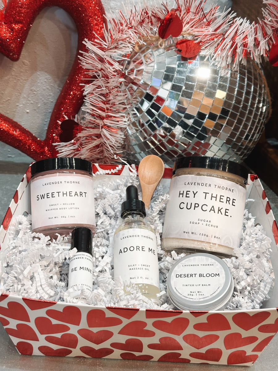 Valentine's Day Gift Basket – Lavender Thorne
