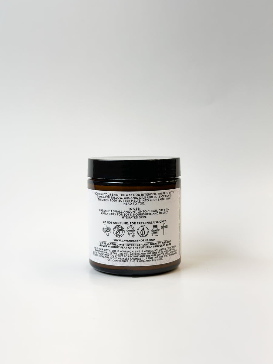 She Butter - Tallow – Lavender Thorne