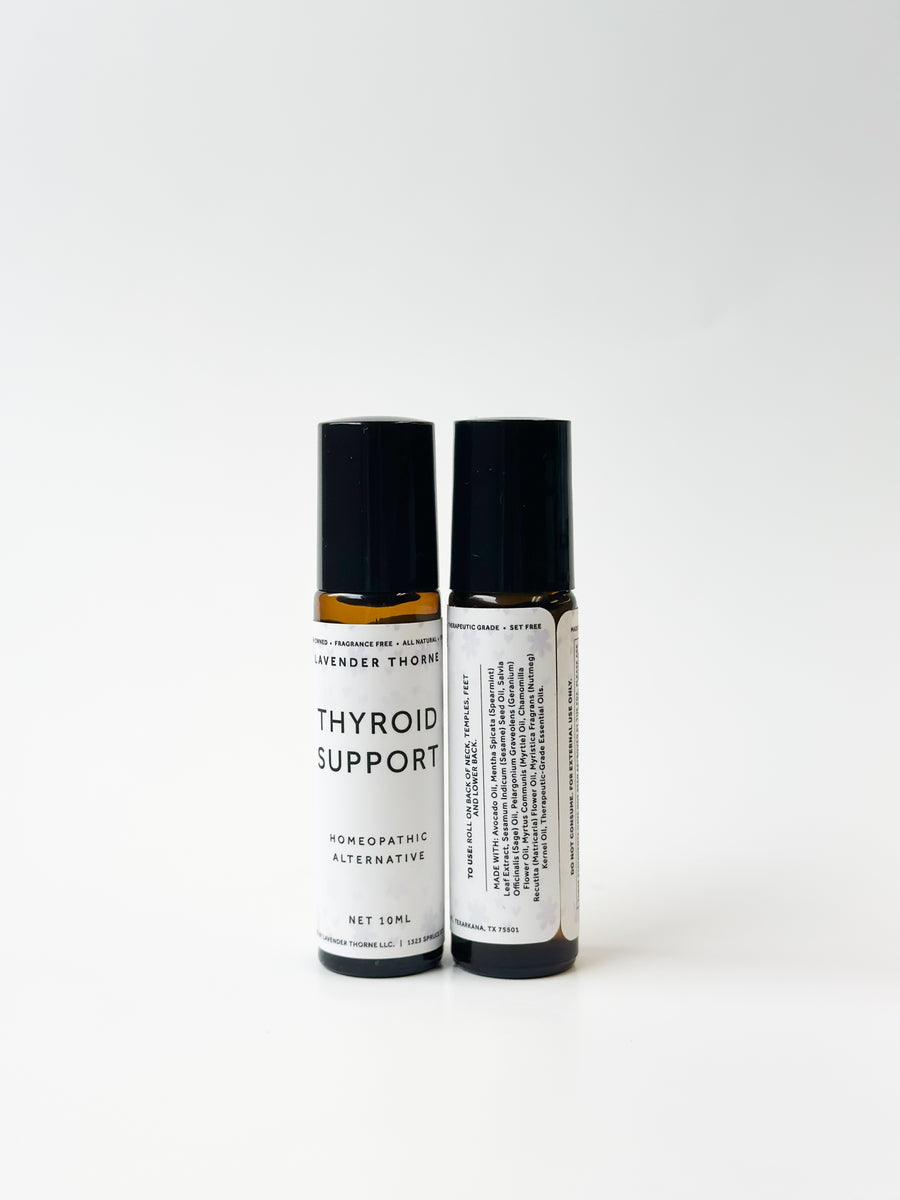 Thyroid Support (Thyroid Balance Roller) – Lavender Thorne