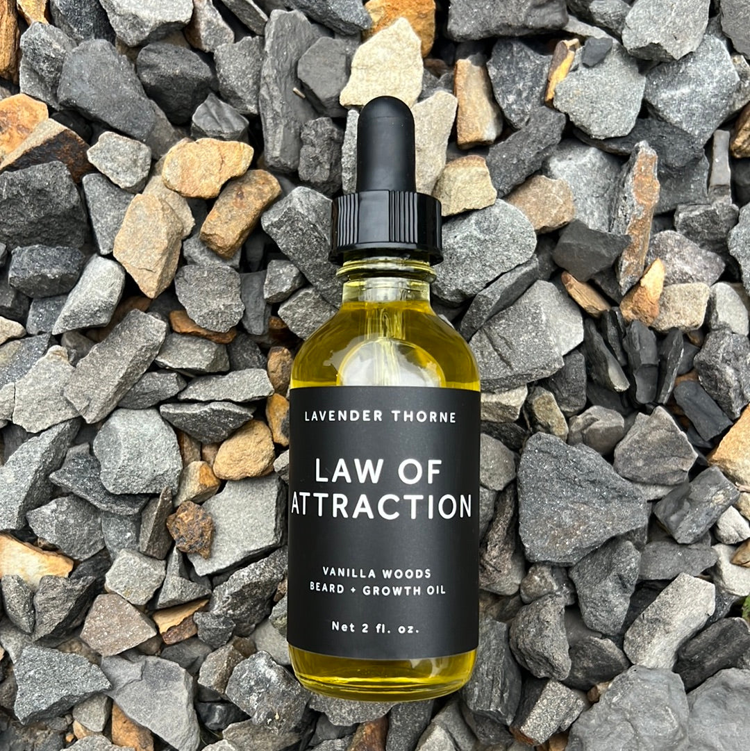 Law of Attraction - Beard Oil – Lavender Thorne